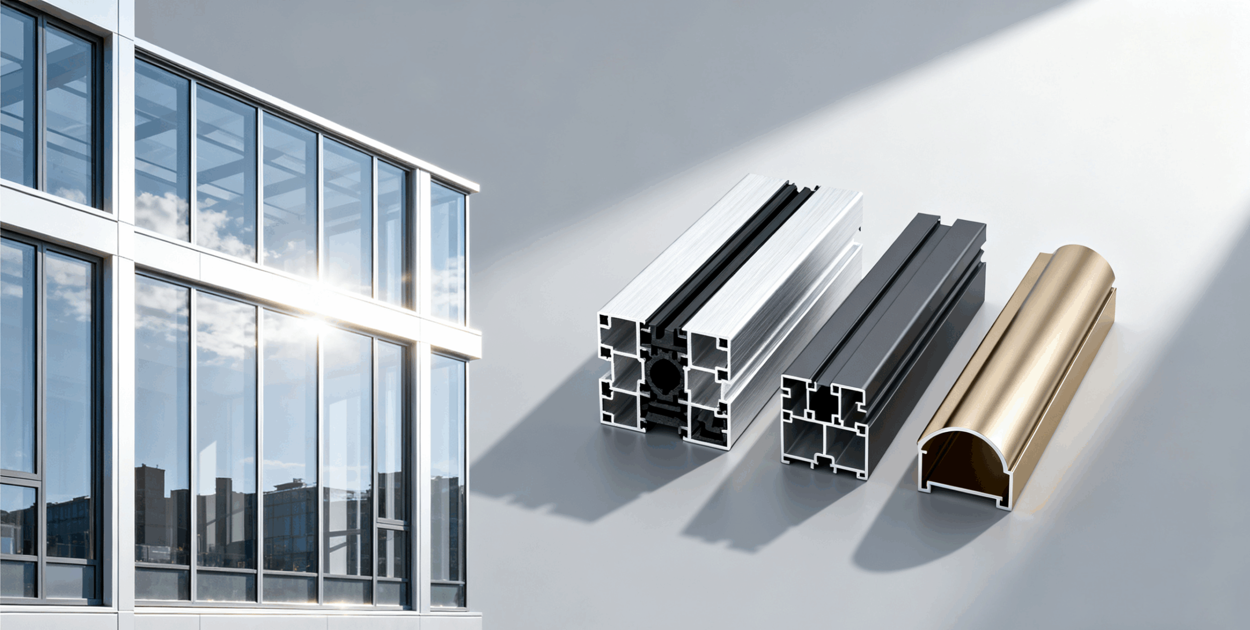 Top Architectural Aluminum Profiles Supplier | Syntech Metals