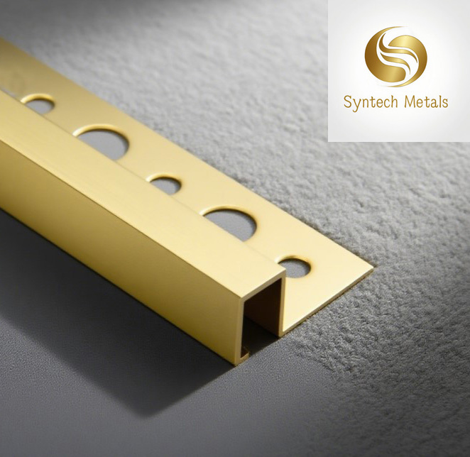 Custom Square Aluminum Edge Tile Trims Supplier China | Syntech Metals