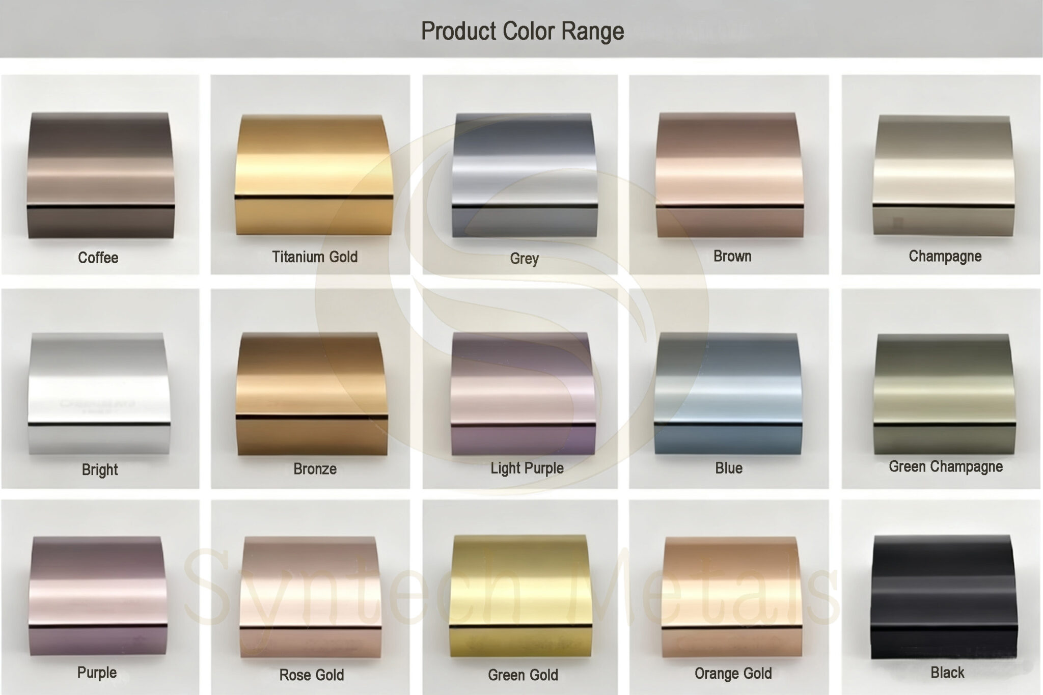 Custom Aluminum Dividing Strips Supplier China | Syntech Metals