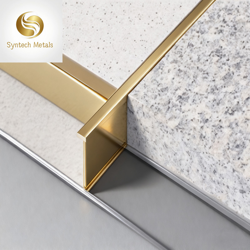 Custom Aluminum Dividing Strips Supplier China | Syntech Metals