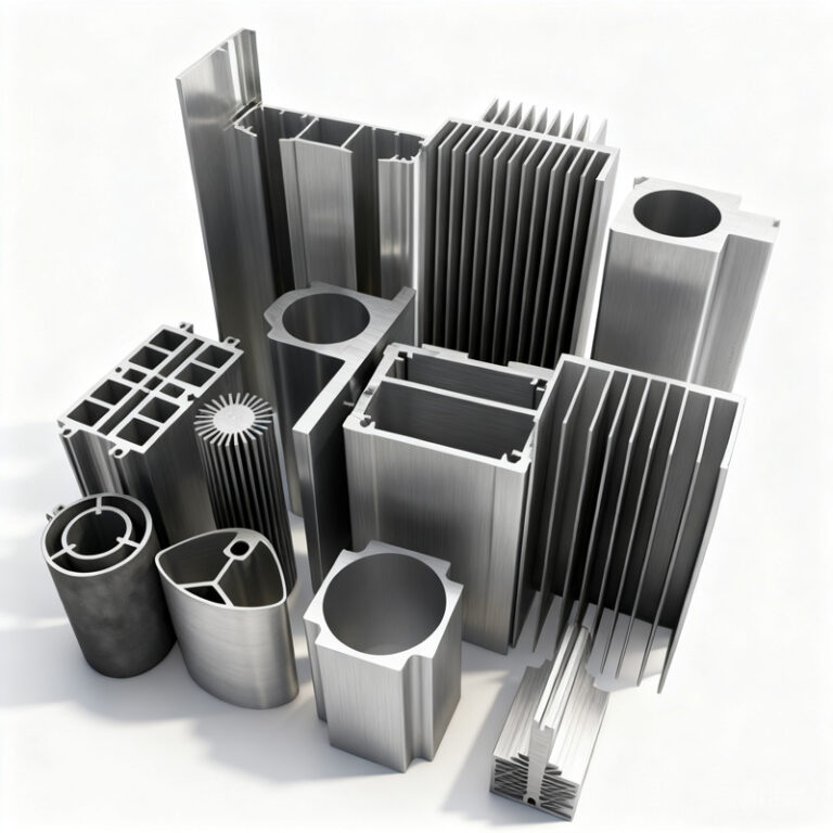 Custom Aluminum Extrusion Profiles Factory China | Syntech Metals